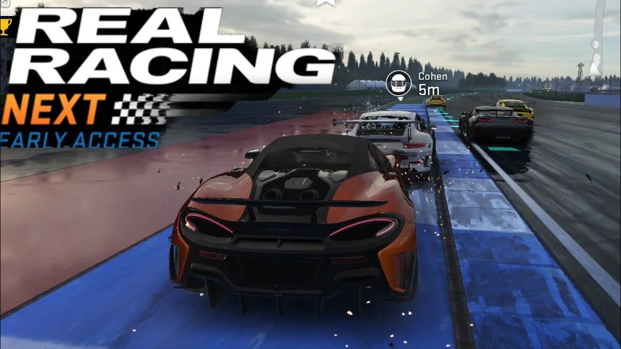 Real Racing Next(2021)|| early access|| realistic damage & visuals ...