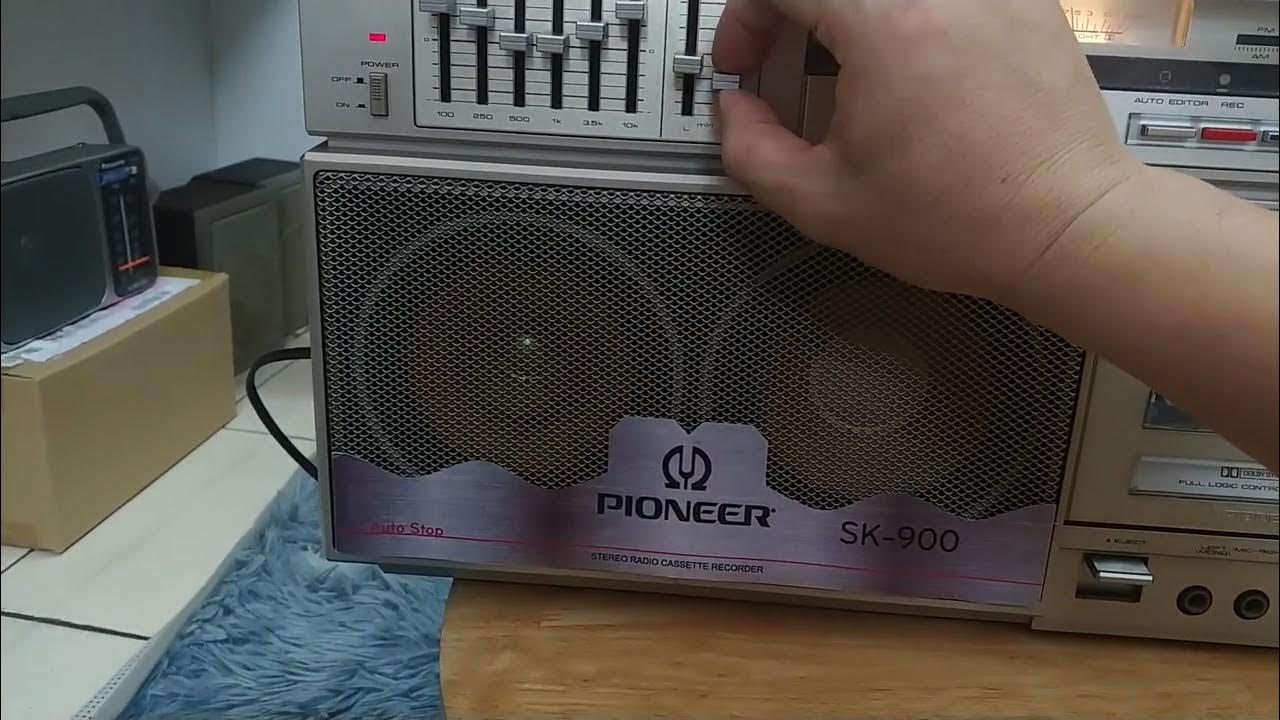 (120423)Đài pioneer sk-900 model đài đẳng cấp, chất âm hay miễn bàn.Giá:15tr.Đt:0943816734 ...