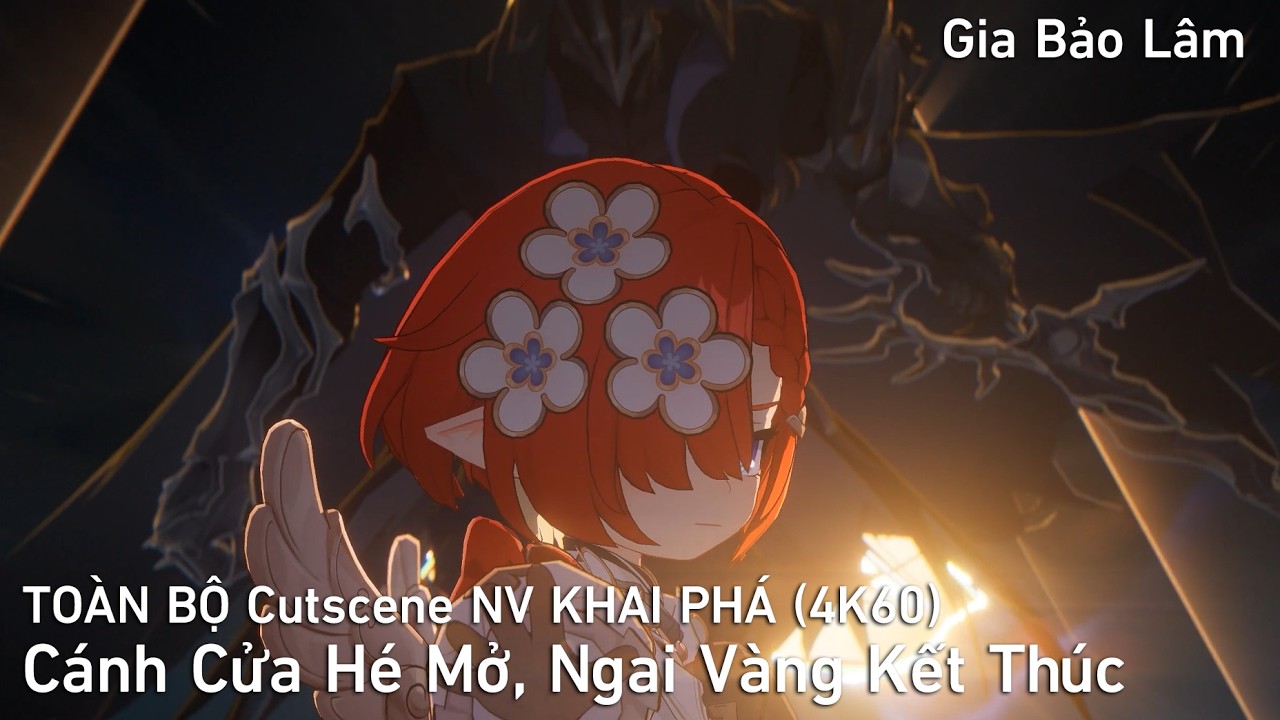 HSR 3.1 | TOÀN BỘ Cutscene NV Khai Phá : Amphoreus - Cánh Cửa Hé Mở ...