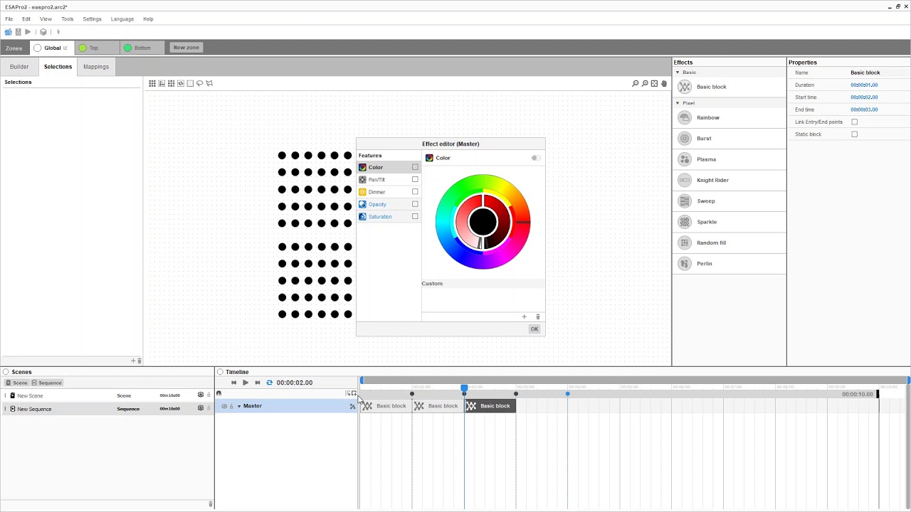 2-1 Differences between scenes and sequences - YouTube