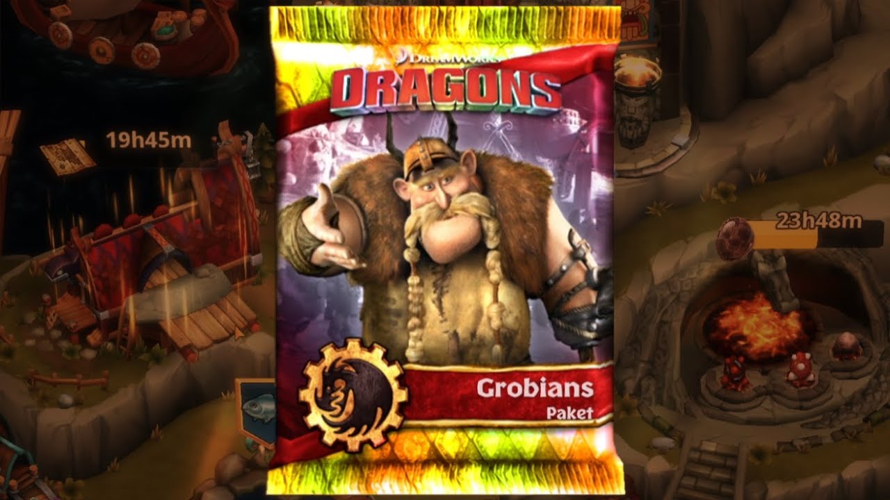 Dragons Aufstieg von Berk #796 Wir arbeiten wieder für Grobian und Fehler mit Ingame Sound ...