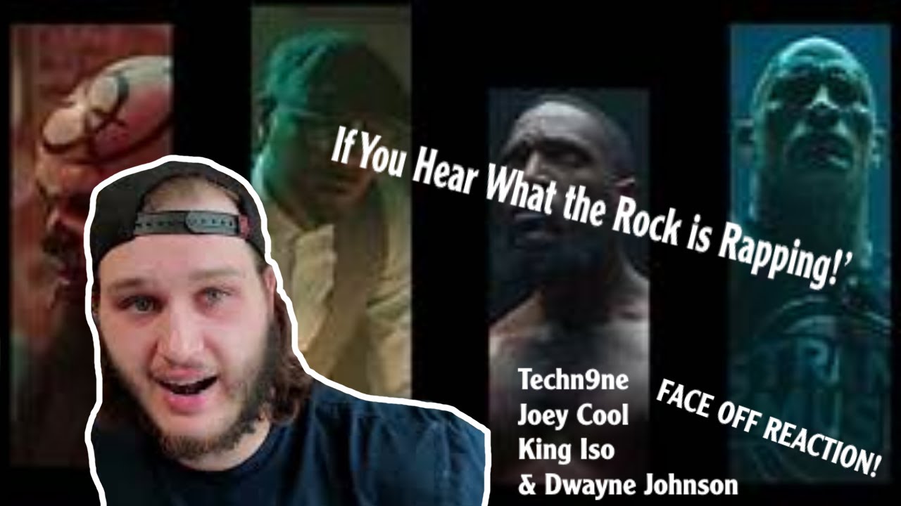 The Rock Can Rap!? | FACE OFF (feat. Joey Cool, King Iso & Dwayne ...