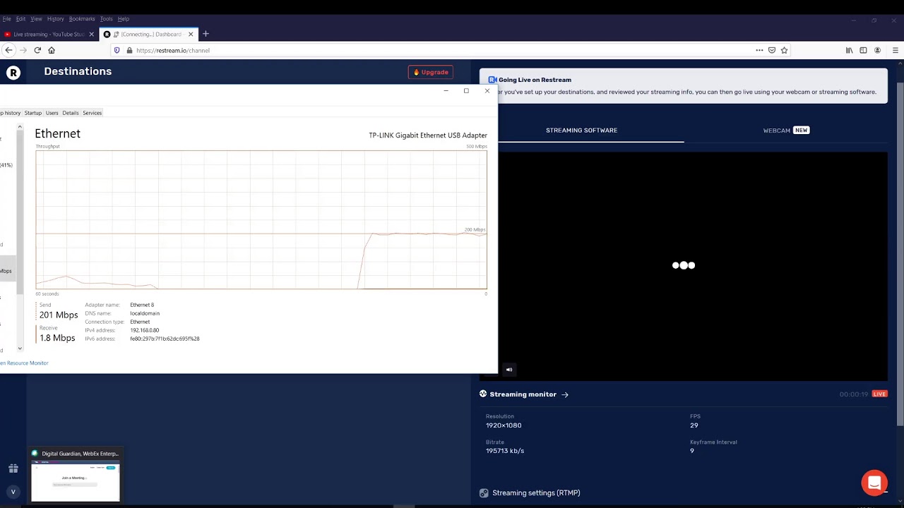 Multistreaming with Restream.io - YouTube