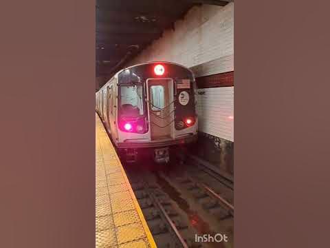 R46 R179 R211A A C trains action at Utica Avenue - YouTube