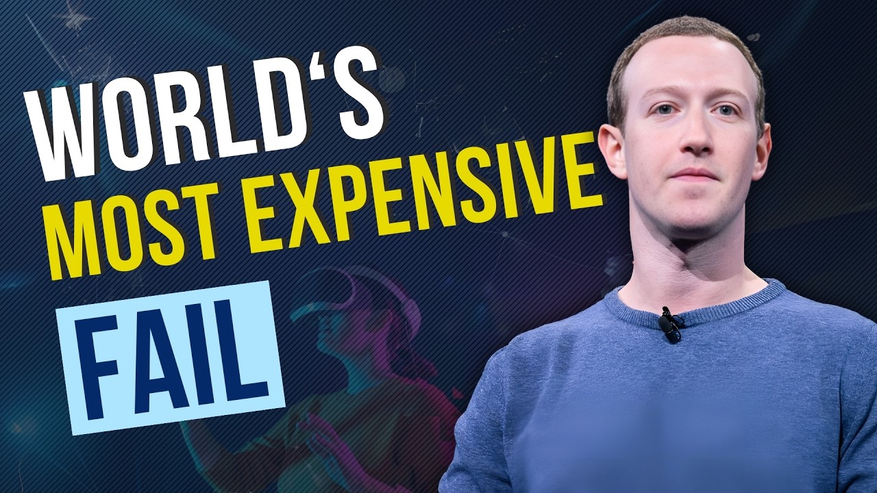 How The Metaverse Died - Zuckerberg’s Failure Explained - YouTube