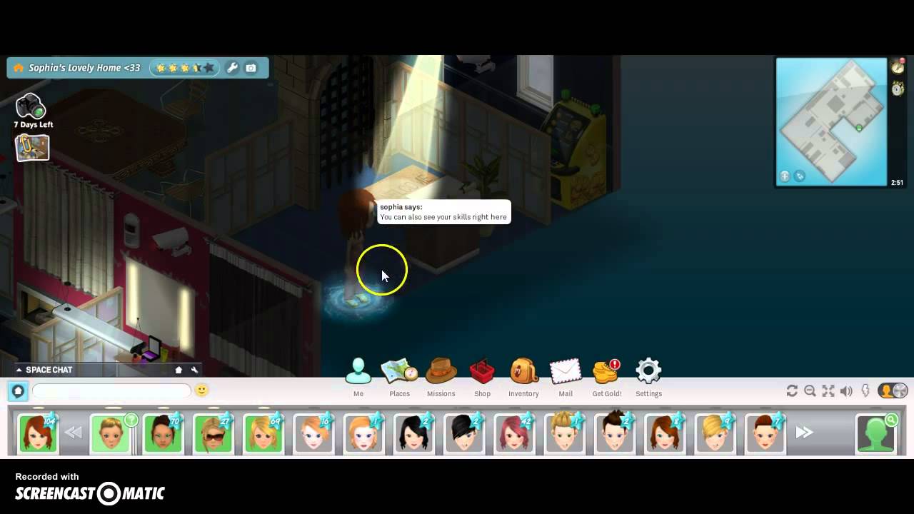 Profile Page 2 Smallworlds - YouTube