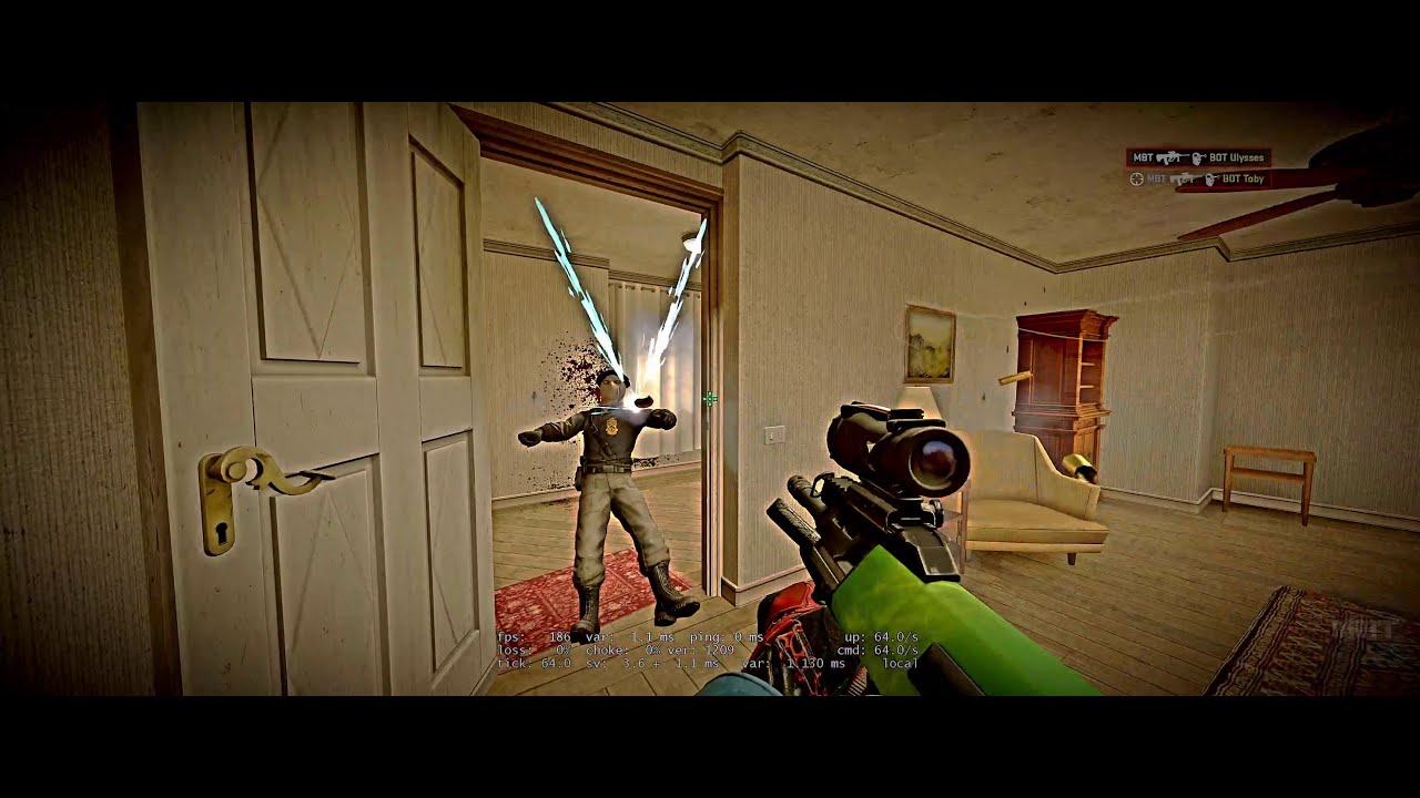 AUG Carved Jade Factory New CS:GO Showcase - YouTube