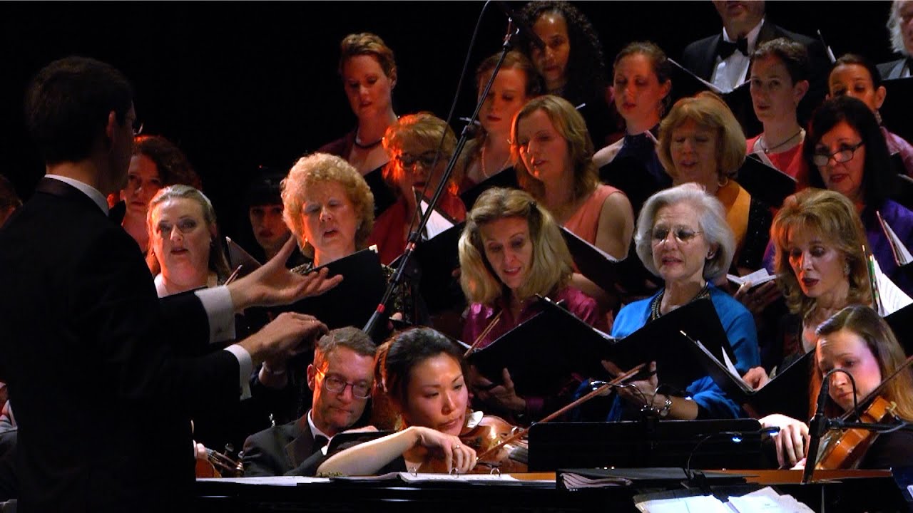 2016 Sing for America Benefit Concert - SFA Chorus - “Moon River” - YouTube