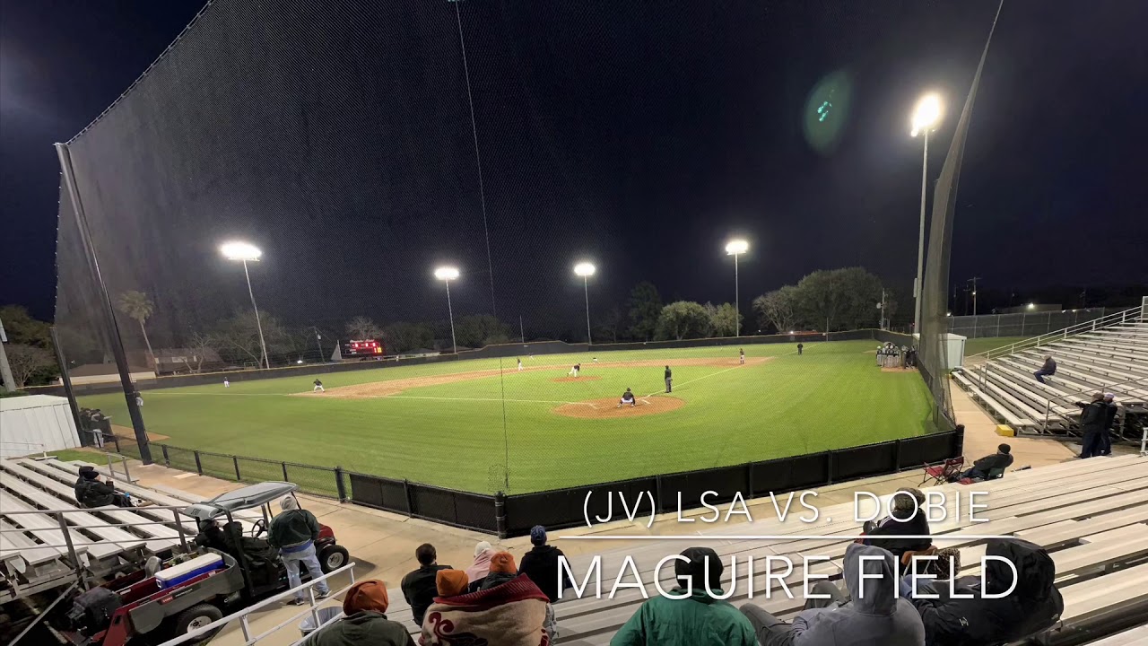 Dobie Baseball ‘20 (JV) LSA vs Dobie - YouTube