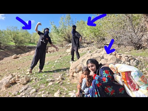 “She Ran to Save Her Life: The Shocking True Story of a Nomadic Mother in Danger💔😱