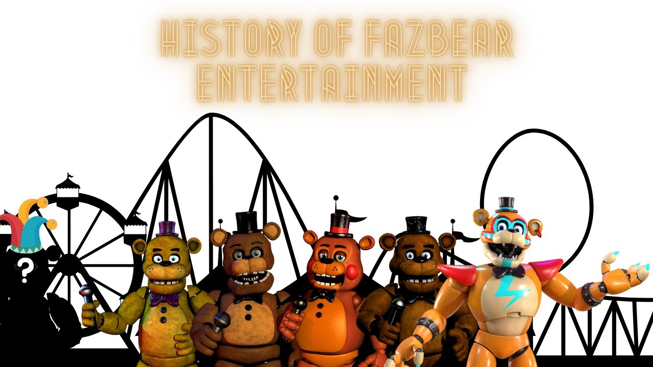 the history of fazbear entertainment - YouTube