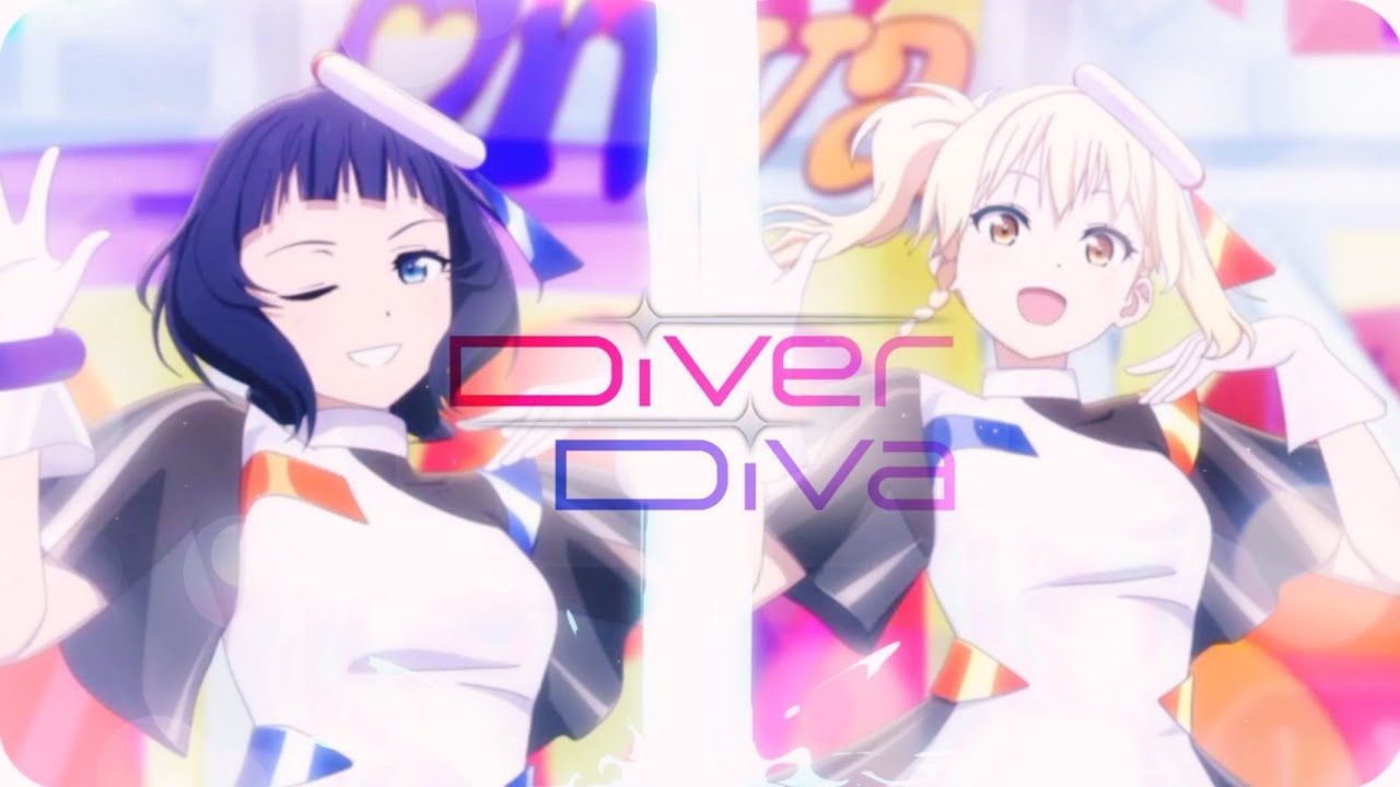 【複合MAD】Eternal Light - DiverDiva 【ラブライブ】 - YouTube