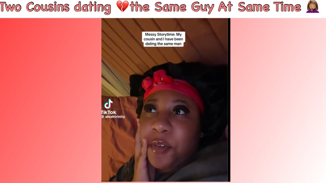 Two Cousins Dating 💔 the Sane Guy At Same Time 🤦🏽‍♀️ #reaction #subscribe - YouTube