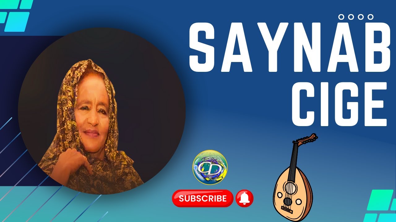 Saynab Cige | Heesta Ana Aragtiisa Sida Ubadka Iridhaman - YouTube