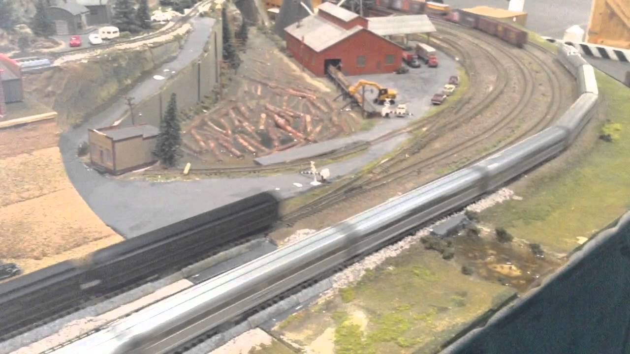 Del Mar Model Trains Clip 20 - YouTube