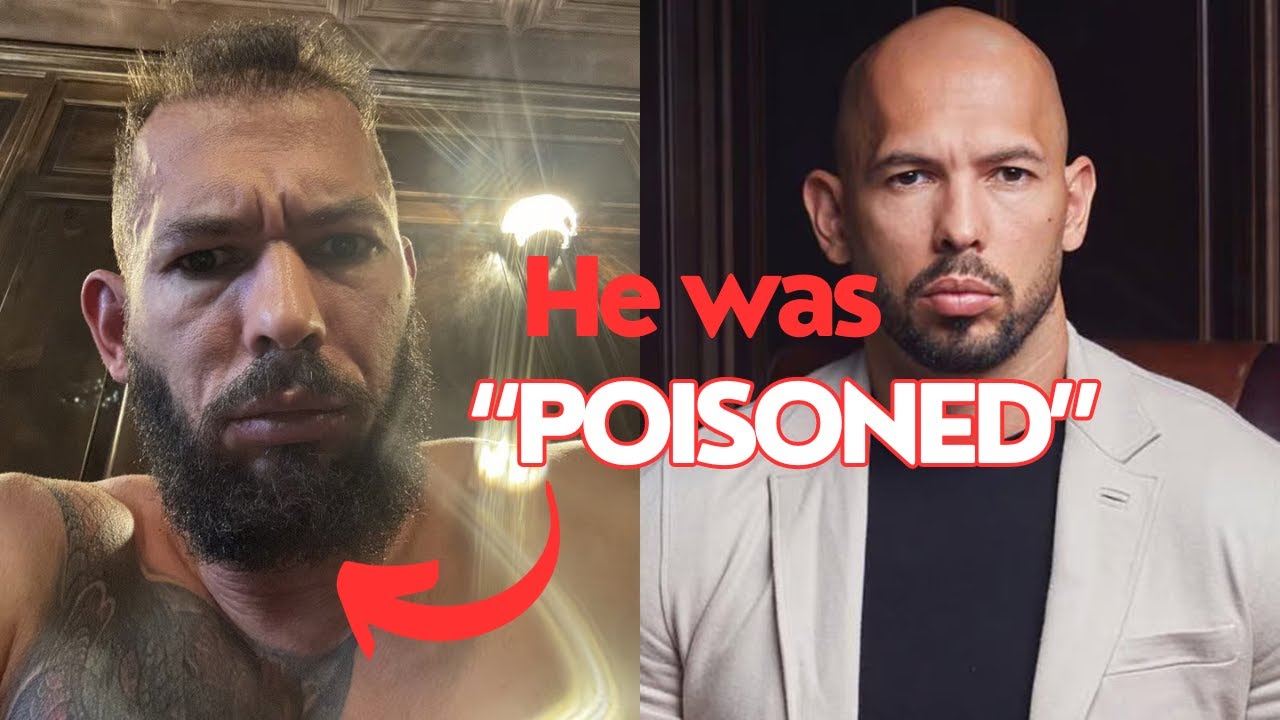🕵️‍♂️ Why Was Andrew Tate Poisoned? Unraveling the Poisoning Mystery ...