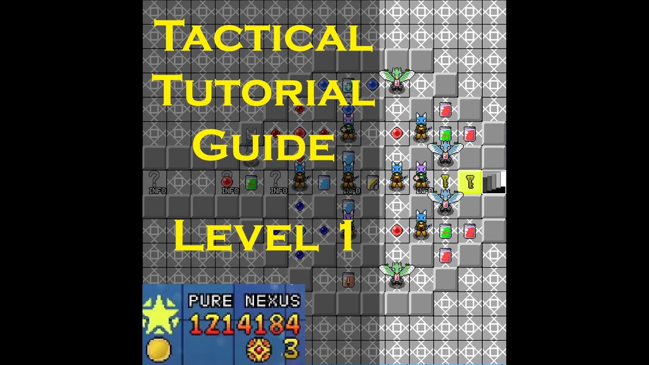 Tactical Tutorial GOLD PURE Run - Tactical Nexus - YouTube