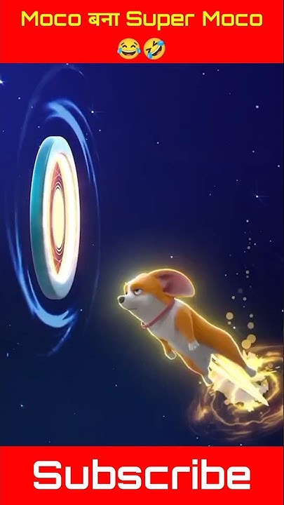 Moco बना Super Moco 😂🤣 | Moco Dog Funny Shorts Video | Kidplays Gaming - YouTube