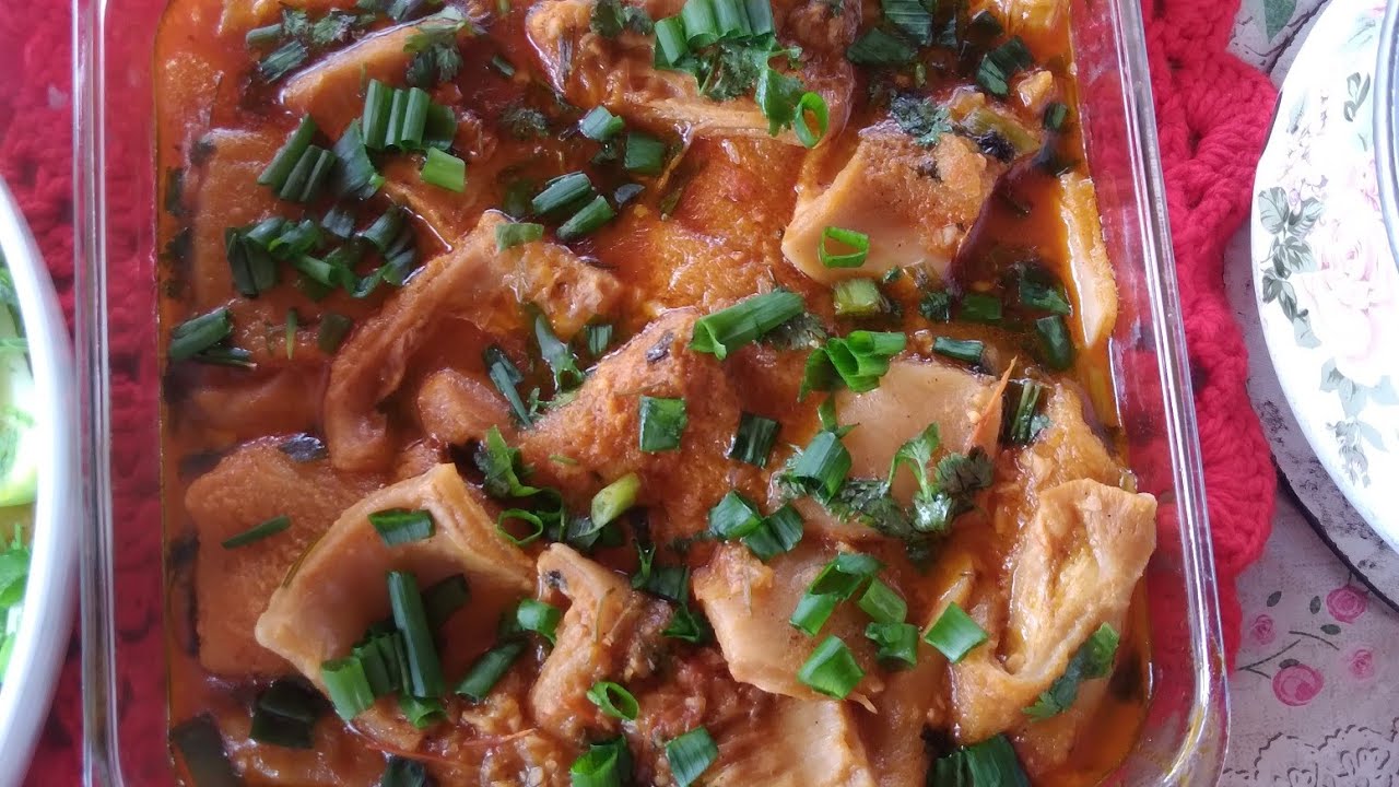 como fazer bucho de boi simples (dobradinha) - YouTube