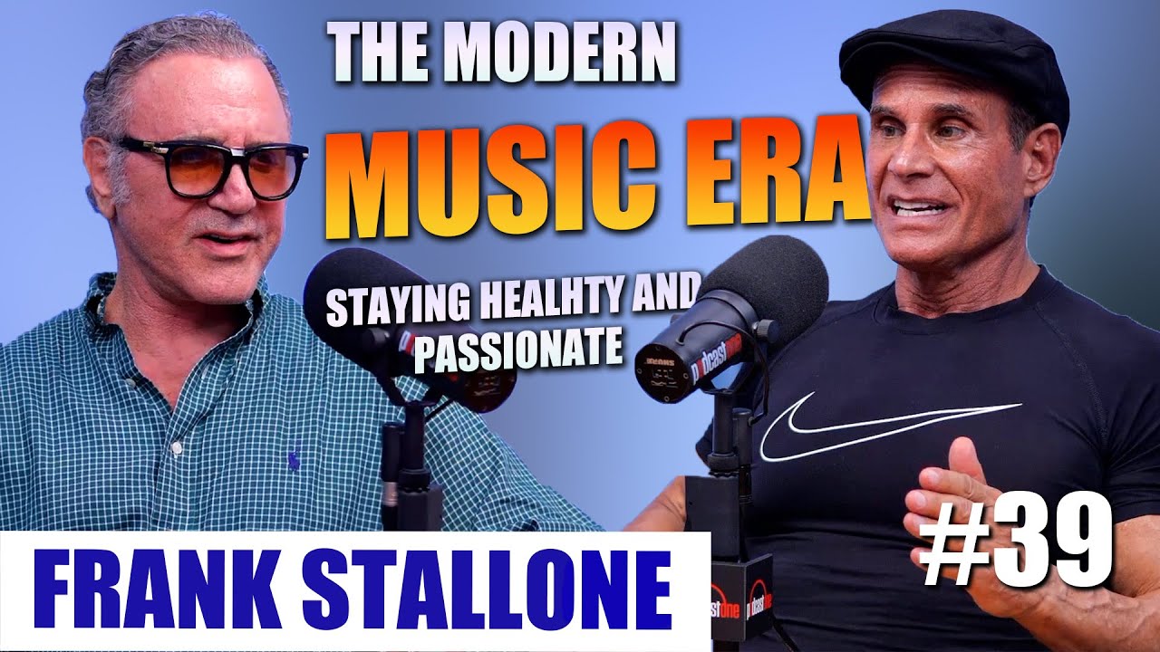 Ep. 39 Frank Stallone | The Modern Music Era and Staying Passionate ...