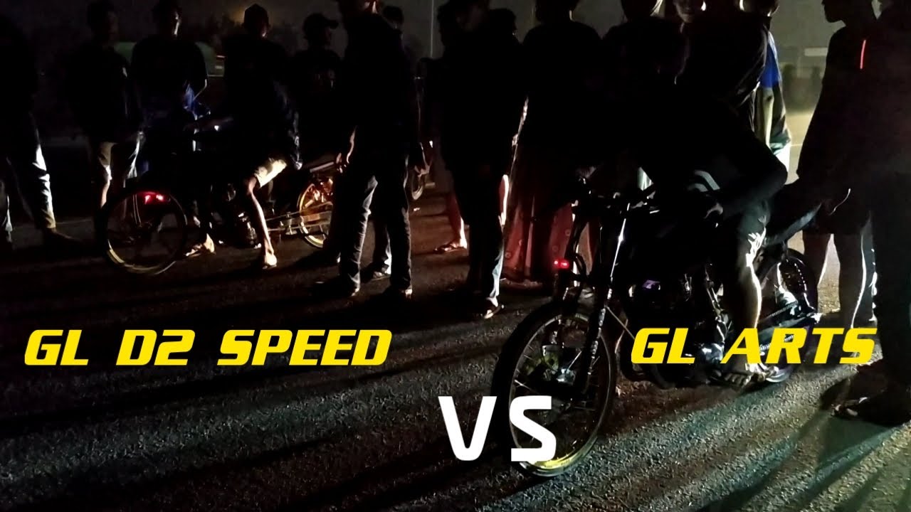 GL ARTS vs GL D2 SPEED - YouTube