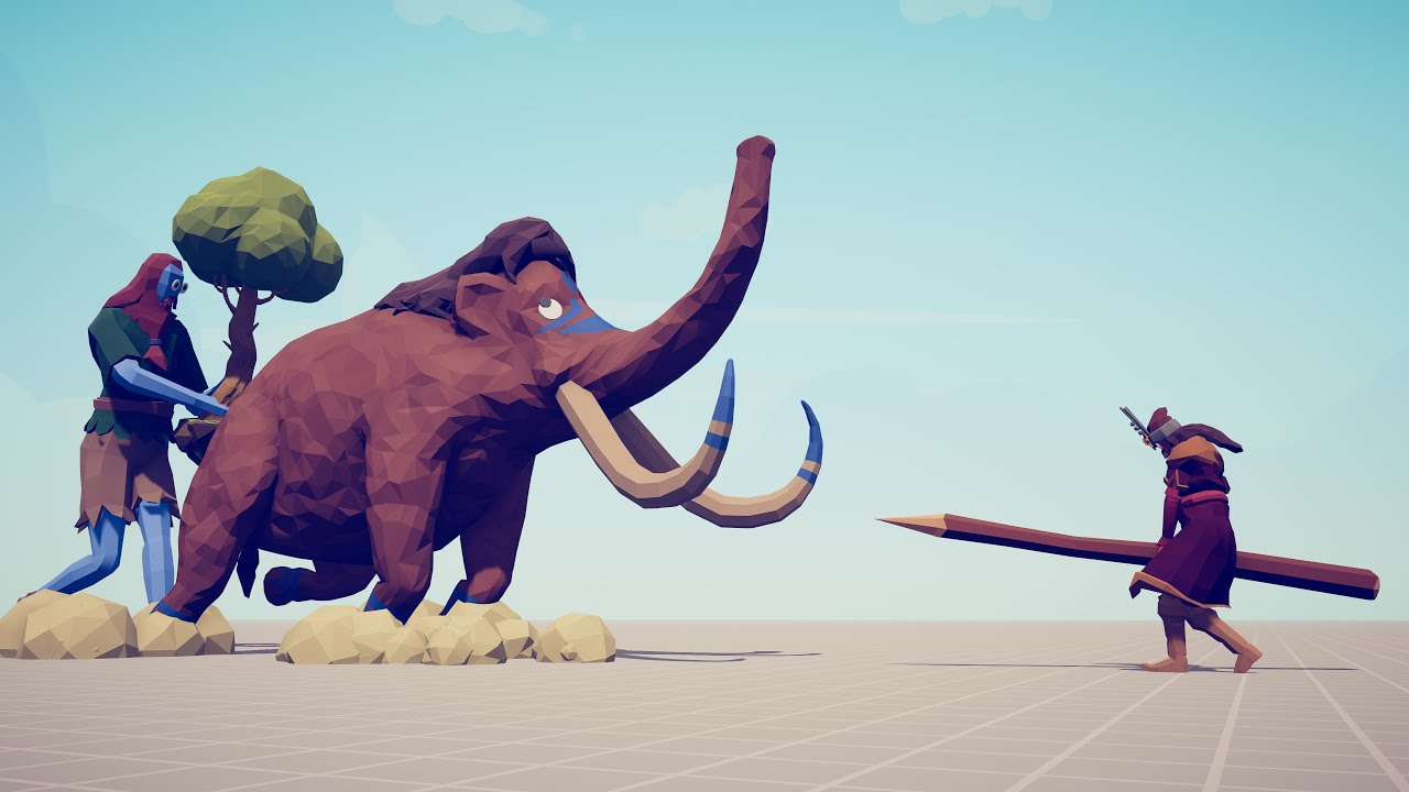 MAMMOTH & TREE GIANT vs EVERY UNIT - Totally Accurate Battle Simulator ...