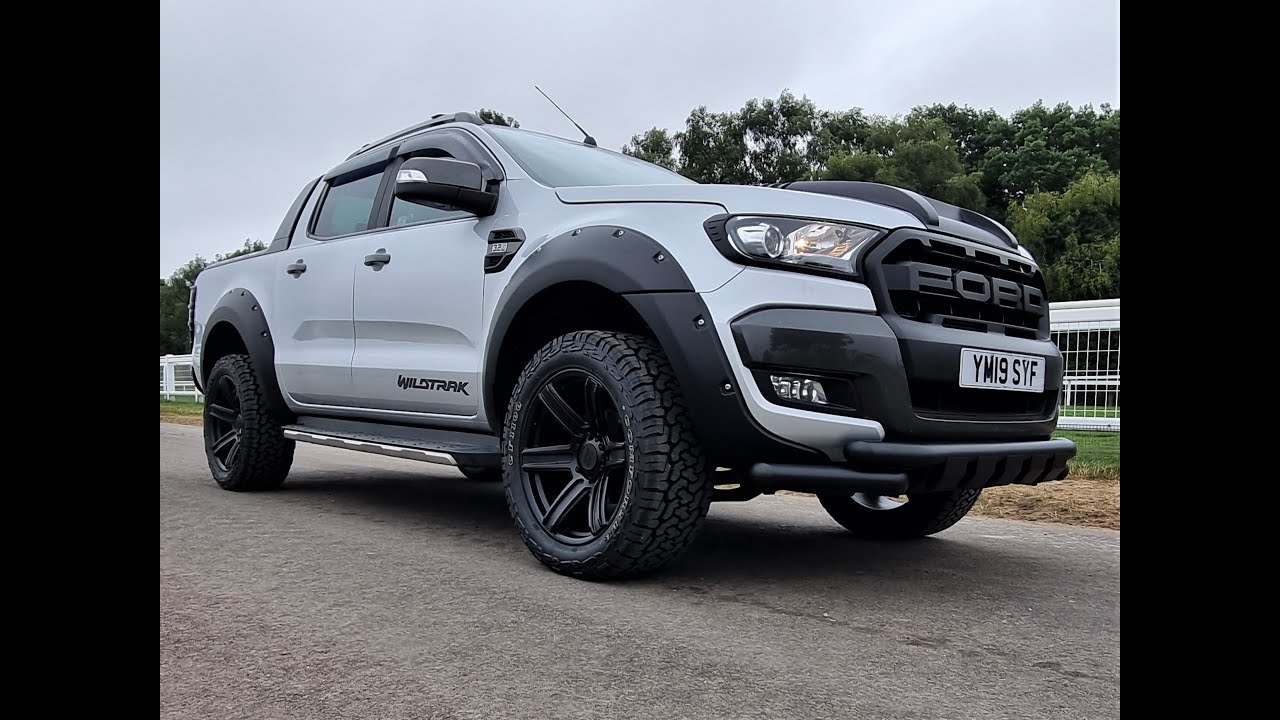 Ford Ranger Wildtrak Custom Design for sale at Downs Autos Ltd. www ...