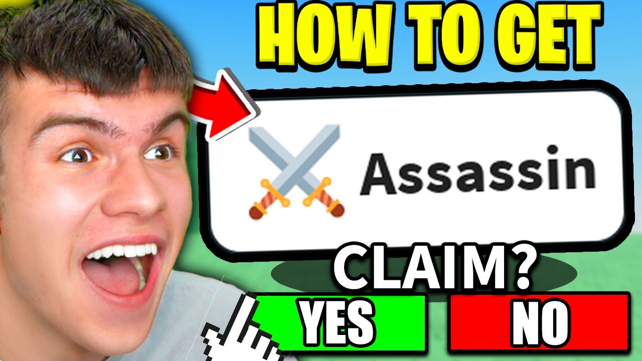 HOW TO GET THE ASSASSIN AURA In Roblox AURA CRAFT! - YouTube