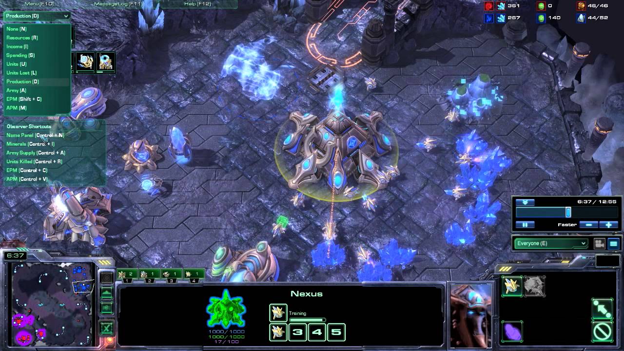 Starcraft 2: Learning To Forge Fast Expand - Unit Composition - Part 4/ ...