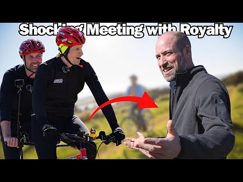 Prince William Turns Up on a Tandem Bike with Greg James — And No One Saw It Coming