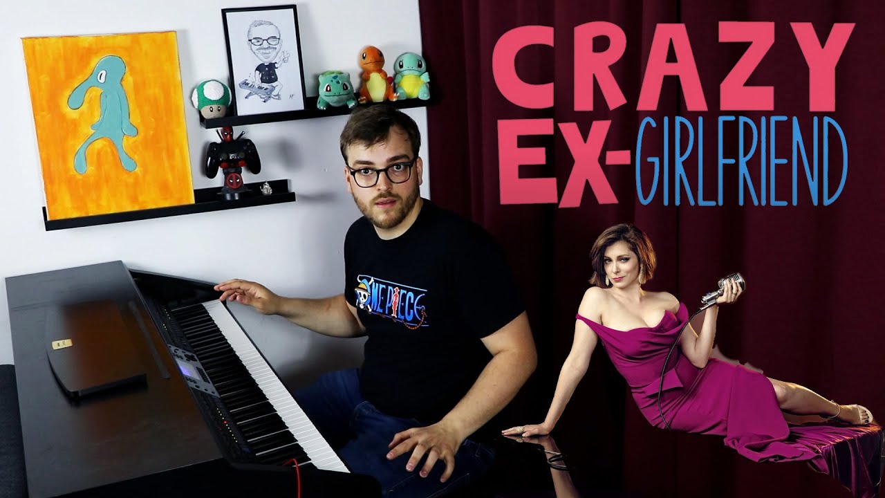 Crazy Ex-Girlfriend (Season 1) – Piano Cover - YouTube