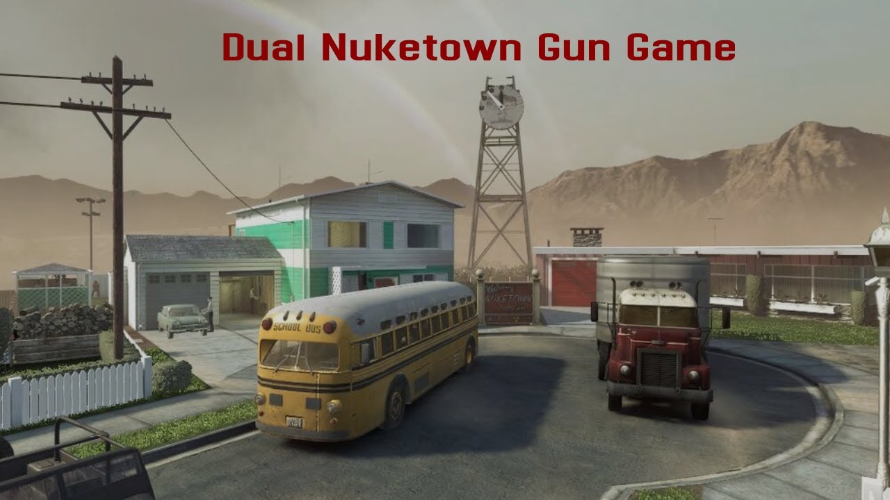 Call of Duty Black Ops 6: Dual Gun Game on Nuketown - YouTube