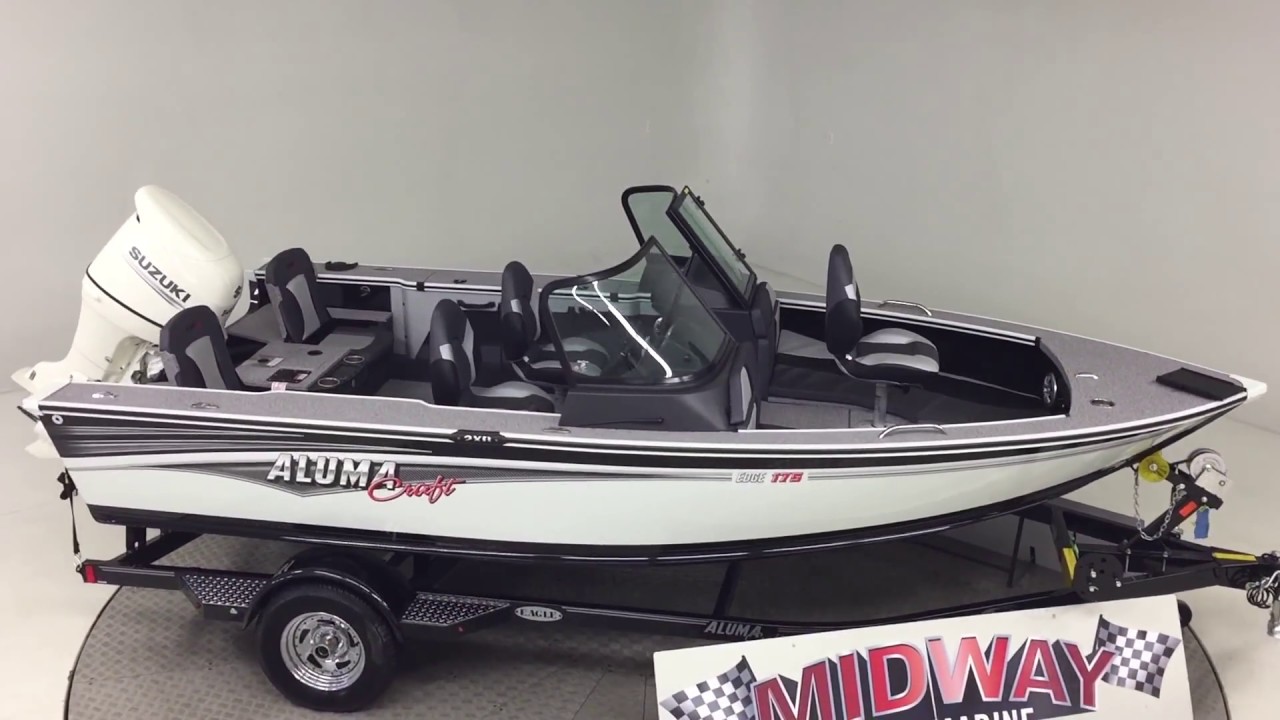 2017 Alumacraft Edge 175 - YouTube