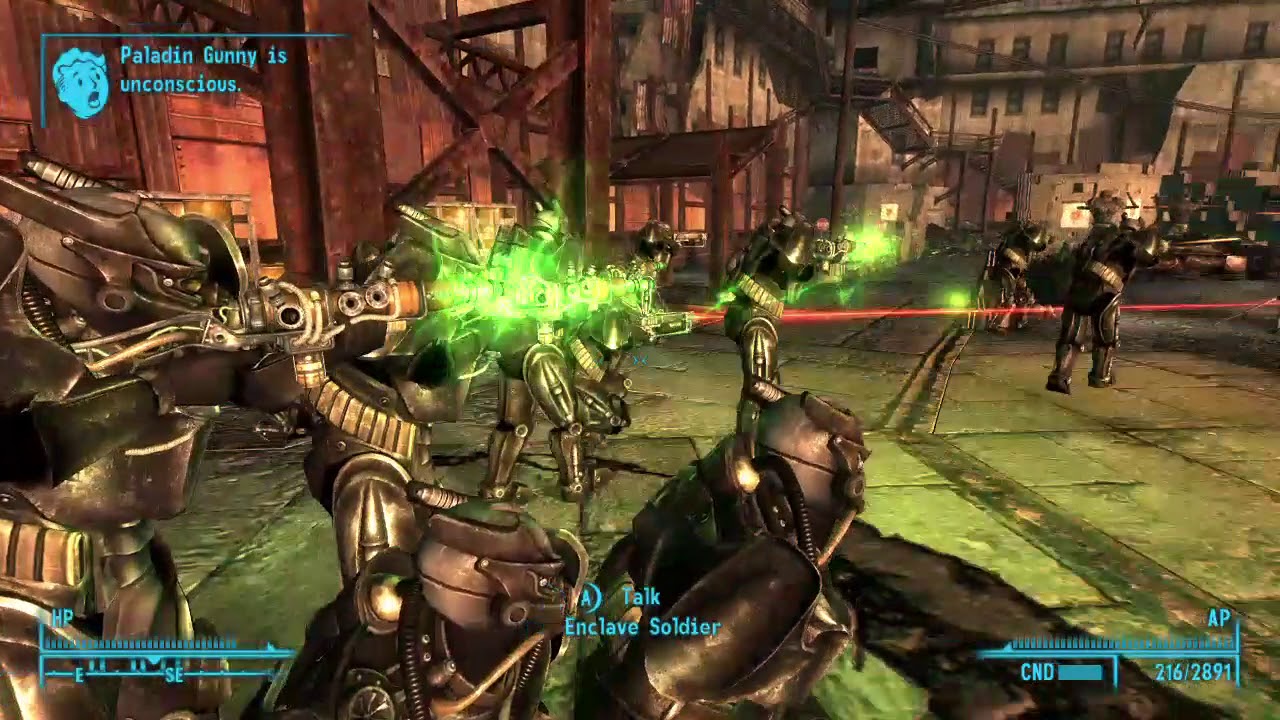 Fallout 3: Enclave Takes Over The Citadel - YouTube