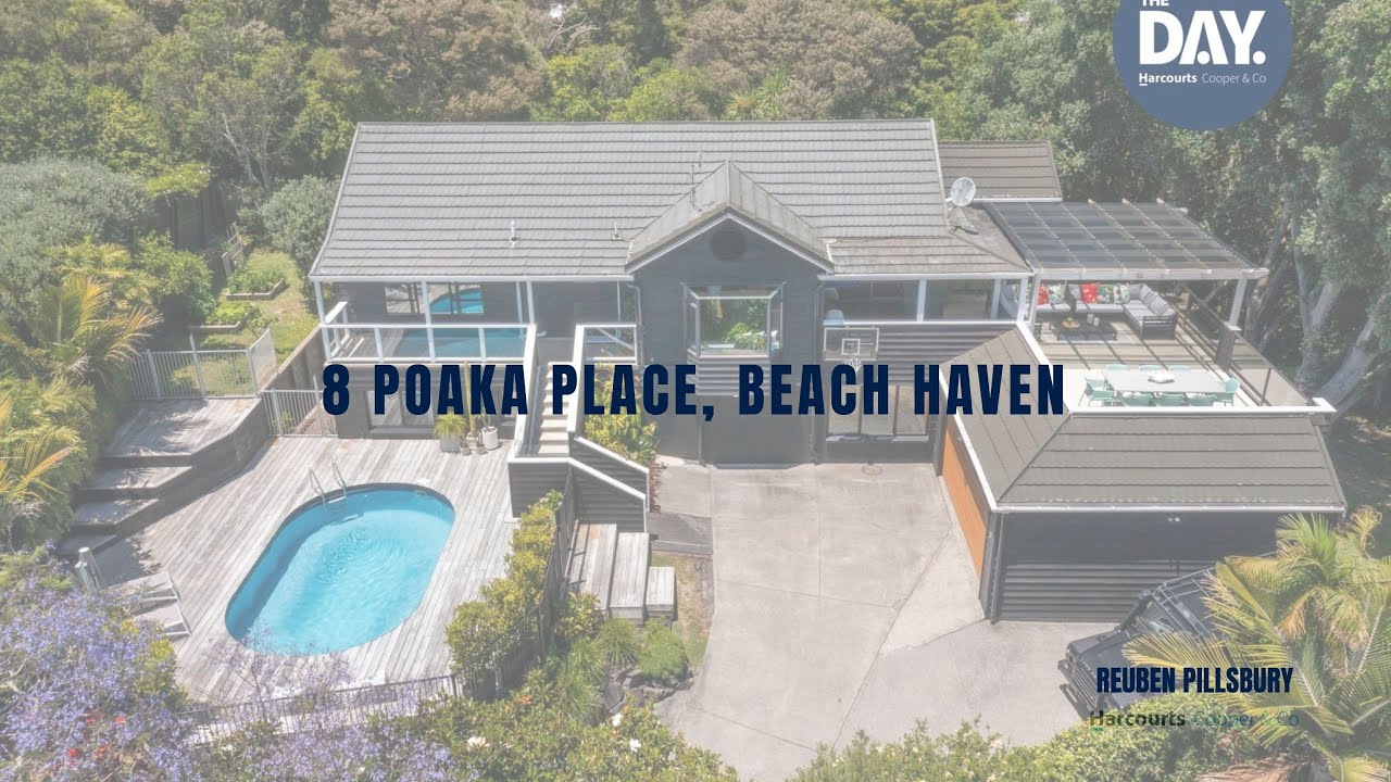 8 Poaka Place, your Coastal Sanctuary with Sea Views - YouTube