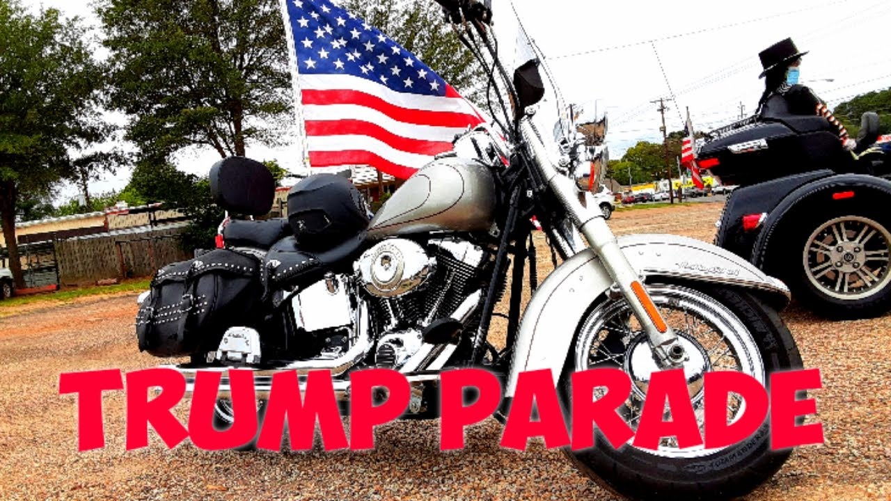 Trump Parade in Longview, Texas - YouTube