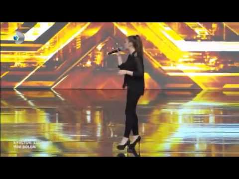 Şebnem Keskin-UnBreak My Heart (X Factor Star Işığı )