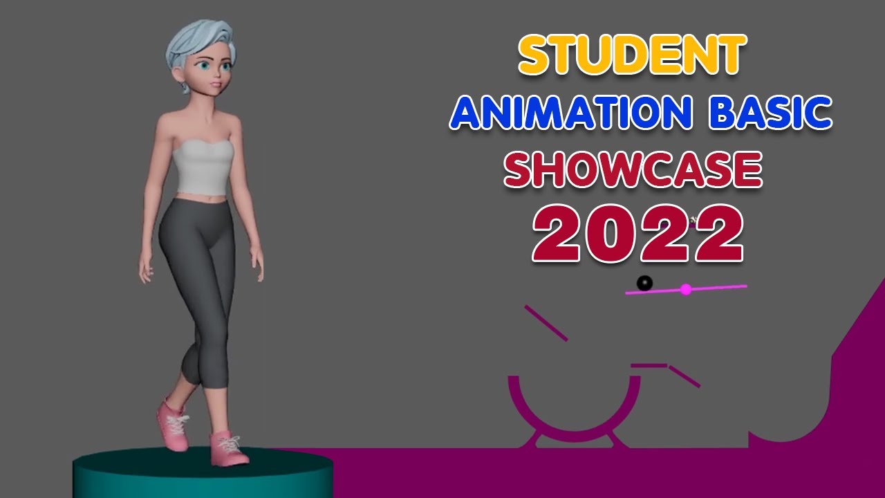 JamTraining Student Showcase | Animation Basic Sping 2022 - YouTube