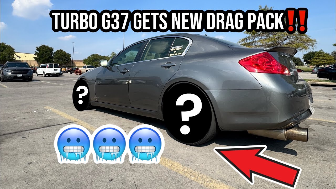 Boosted G37 Gets Insane New Drag Pack Set Up‼️😳 - YouTube
