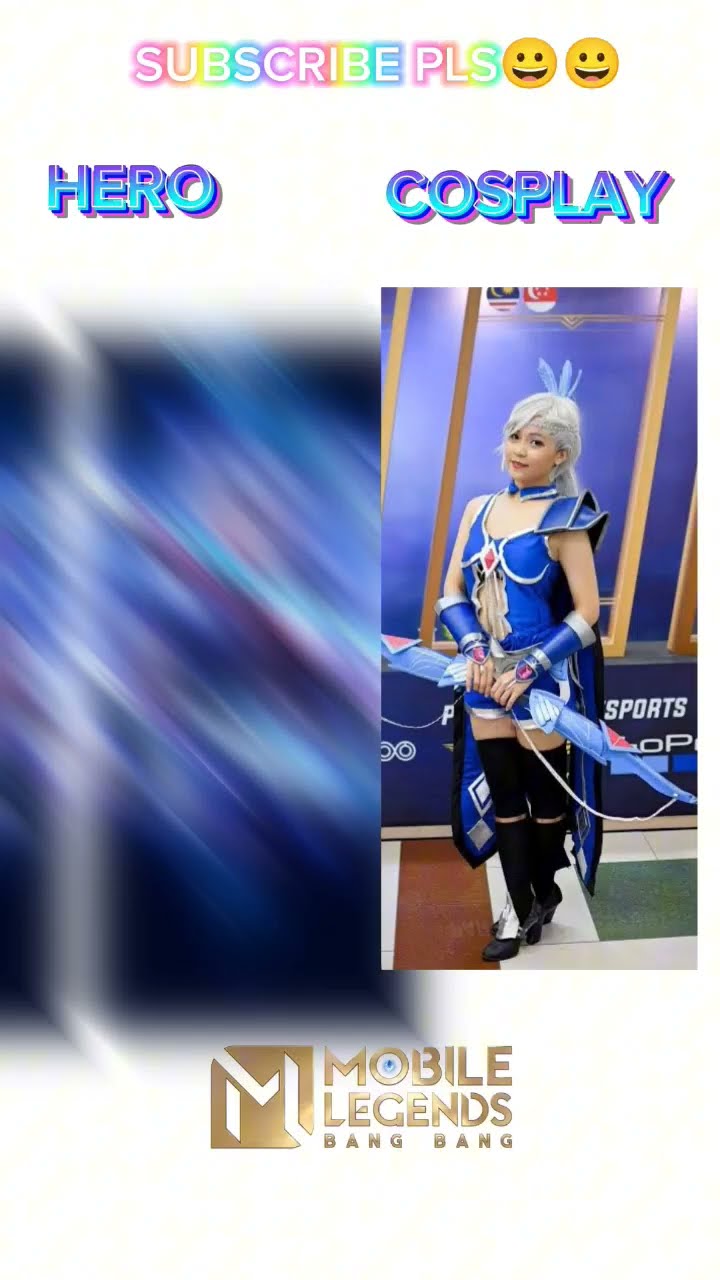 mlbb hero cosplay🥰😍😍#mlbb#mobile legend#Lemon-m9n - YouTube