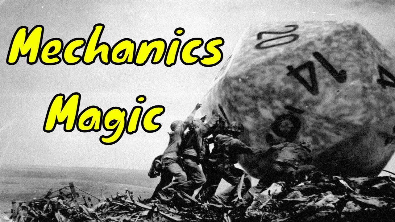 Magic Mechanics - Tabletop Roleplaying Game Rules #? 🔴#4k LIVE - YouTube