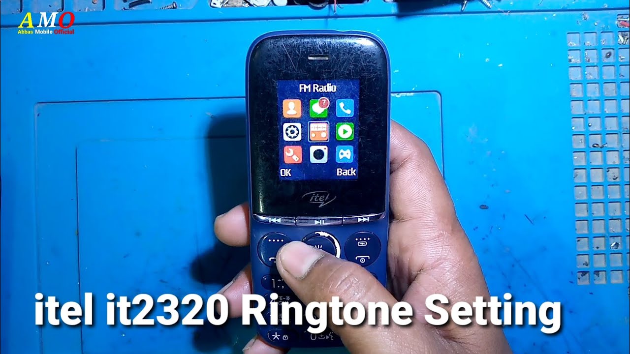 itel it2320 Ringtone Setting | Itel Mobile Ringtone Setting | Keypad ...