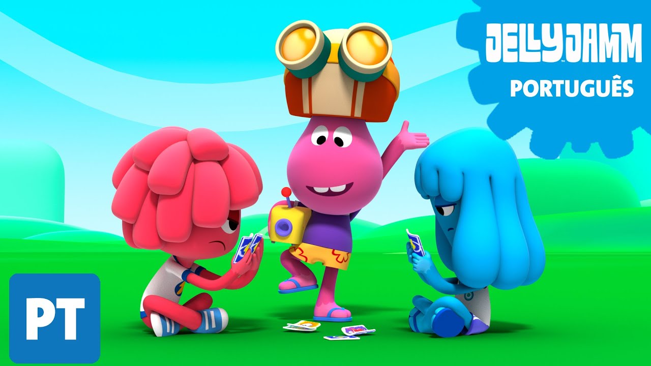 Jelly Jamm Português. EP 11 Radio Goomo. Desenhos animados em português ...