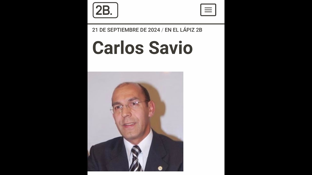 El lápiz 2B. T1 E3. Carlos Savio - YouTube