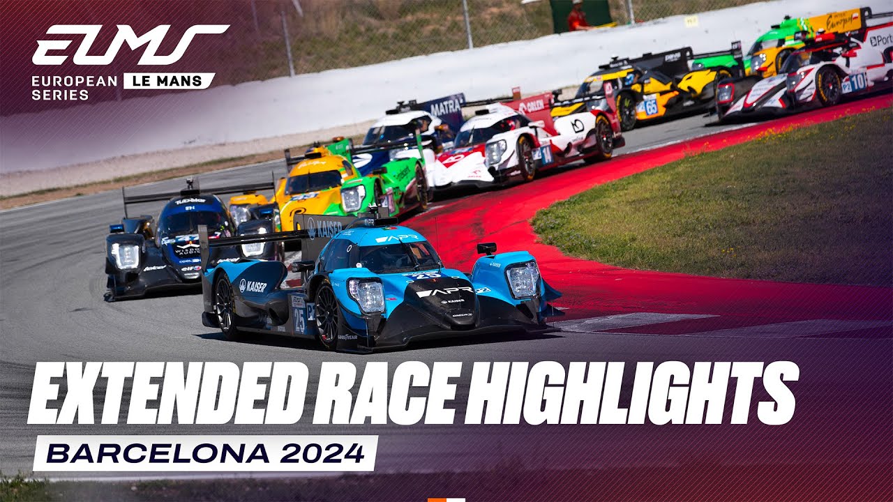 Extended highlights | 4 Hours of Barcelona 2024 | ELMS - YouTube