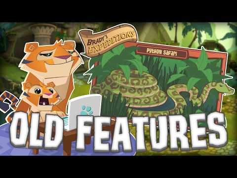 ABANDONED Animal Jam Classic Features