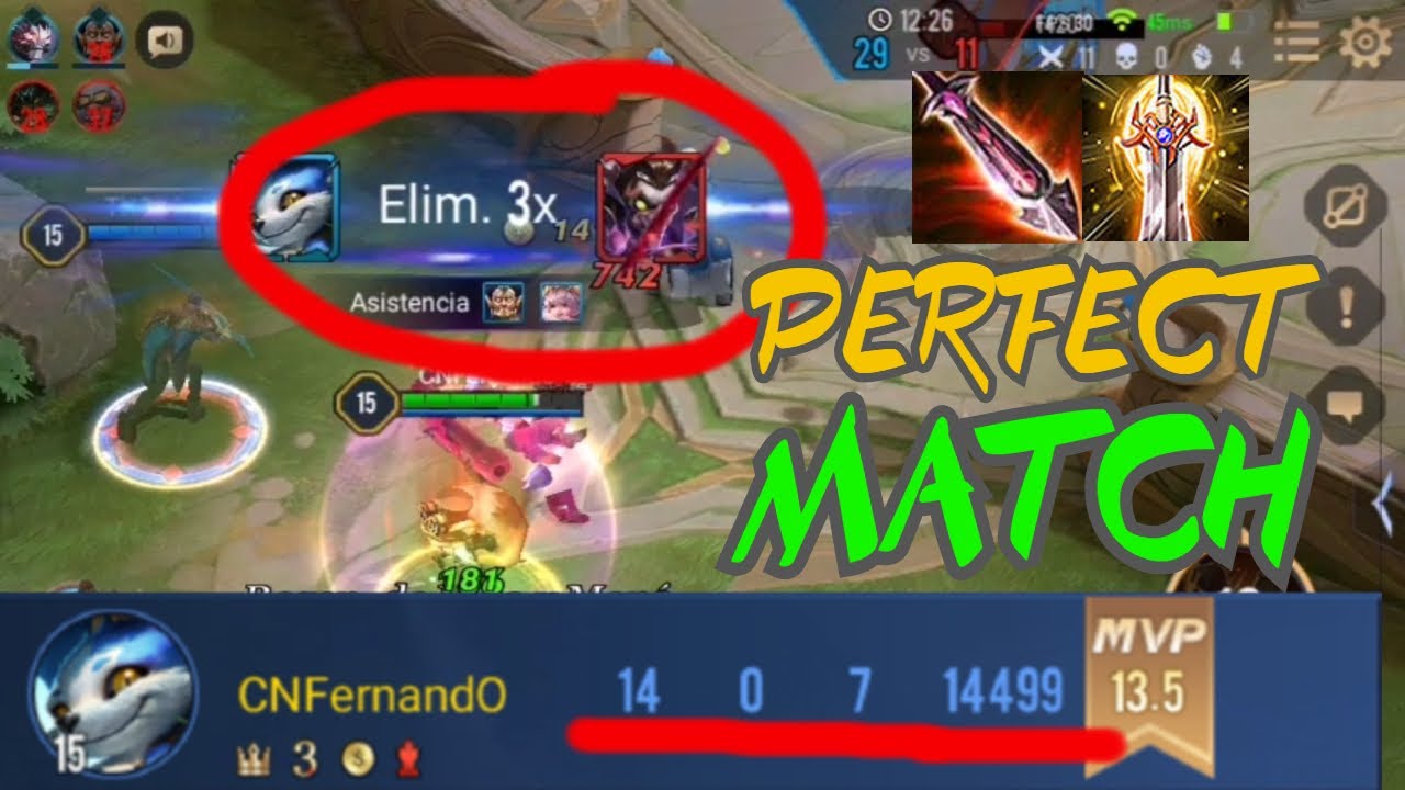 ARENA OF VALOR FENNIK GAMEPLAY | AoV | 傳說對決 | RoV | Liên Quân Mobile ...
