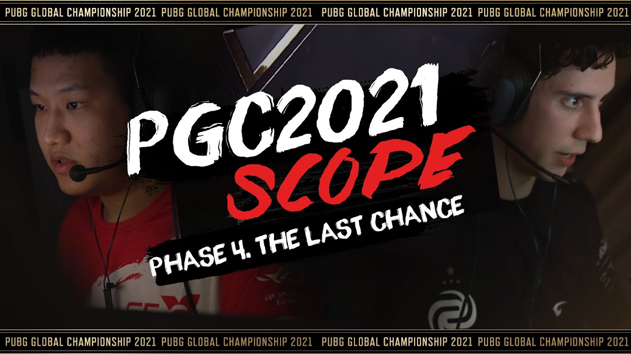 PGC SCOPE EP4｜PGC 2021 - YouTube