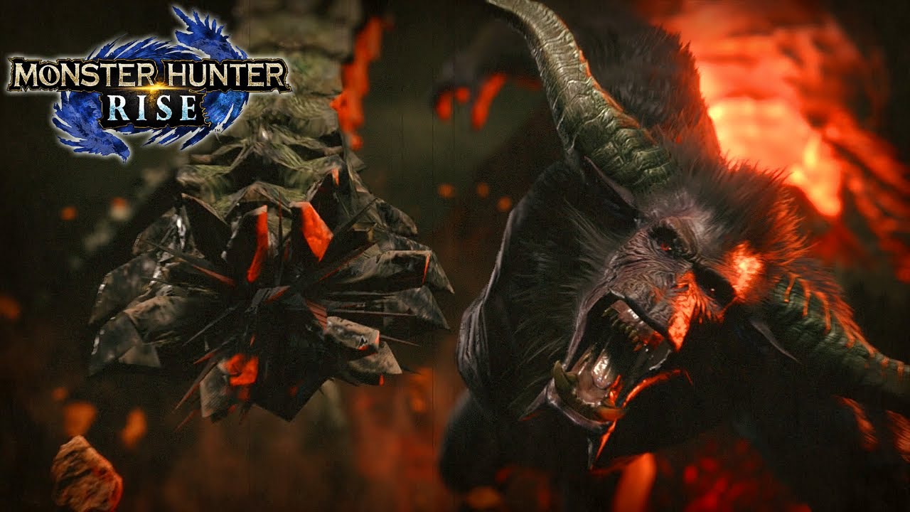 RAJANG Is More Fun In MHRise Than In ICEBORNE - YouTube