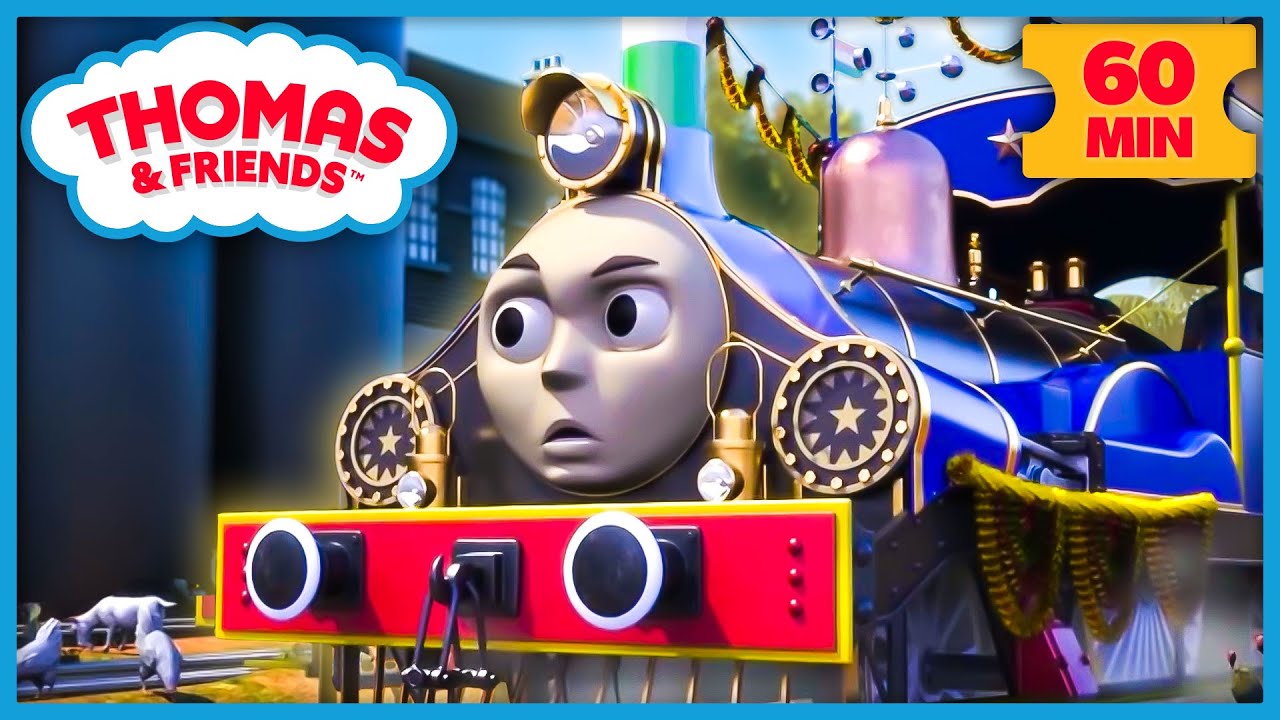 Thomas Meets Friends Around the World! | Thomas & Friends | 60+ Minutes ...